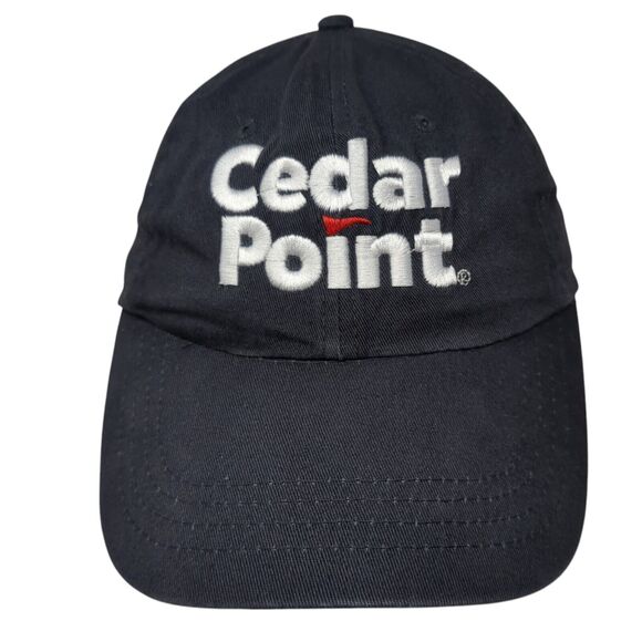 Cap America | Accessories | Cedar Point Strapback Baseball Cap Blue Os ...
